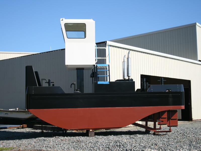 Overstock Boats - Truckable Pushboat Tug For Sale