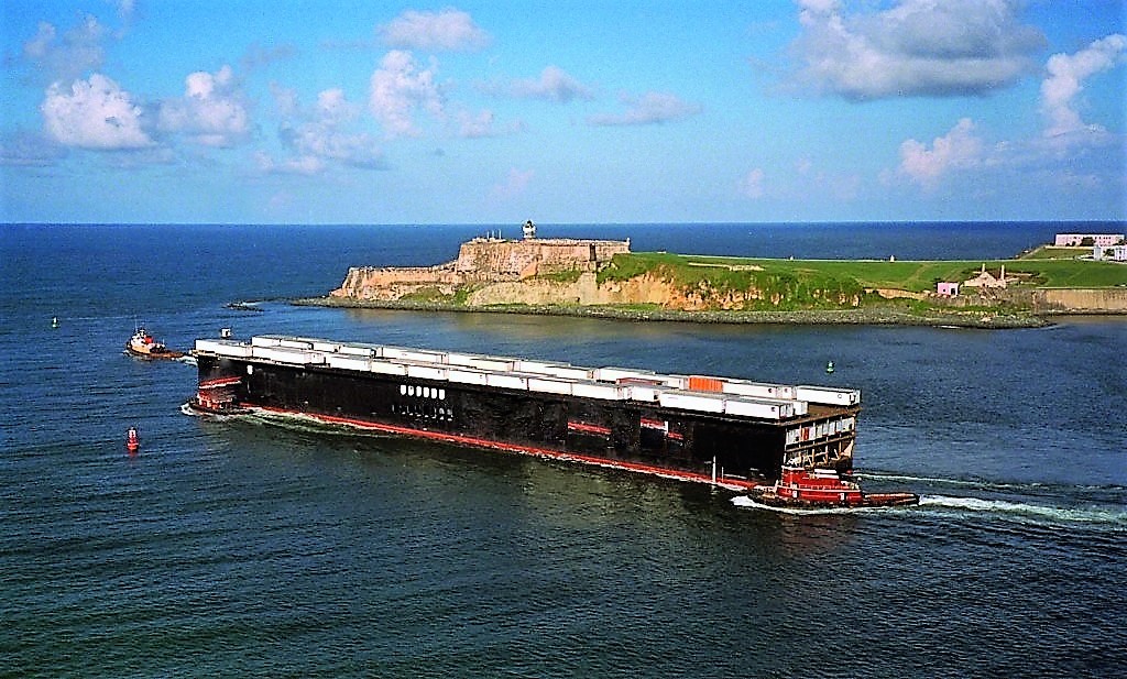 Overstock Boats - 730' Series triple-deck RO/R0 barge for sale