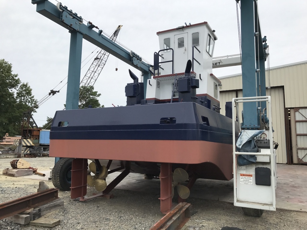 Overstock Boats - New Truckable Pushboat Tug for Sale
