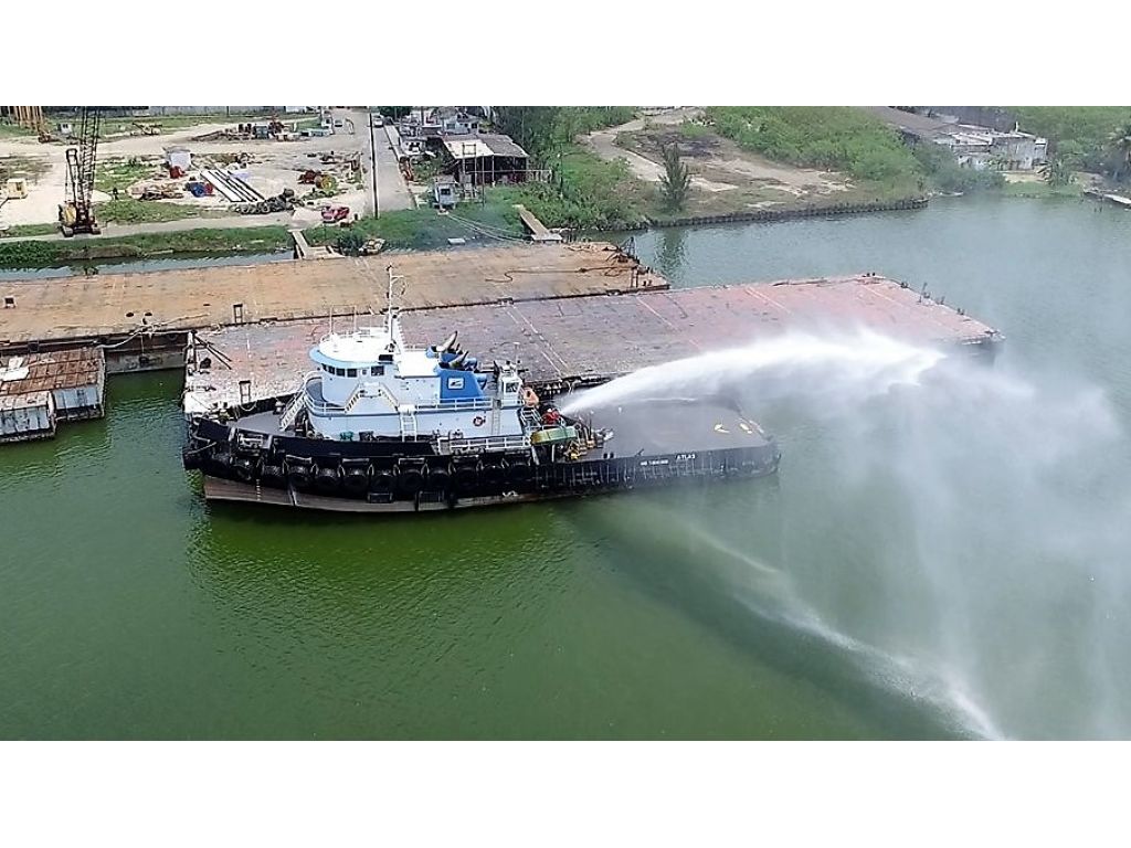 Overstock Boats - Anchor Handling Ocean going Tug with Open Stern