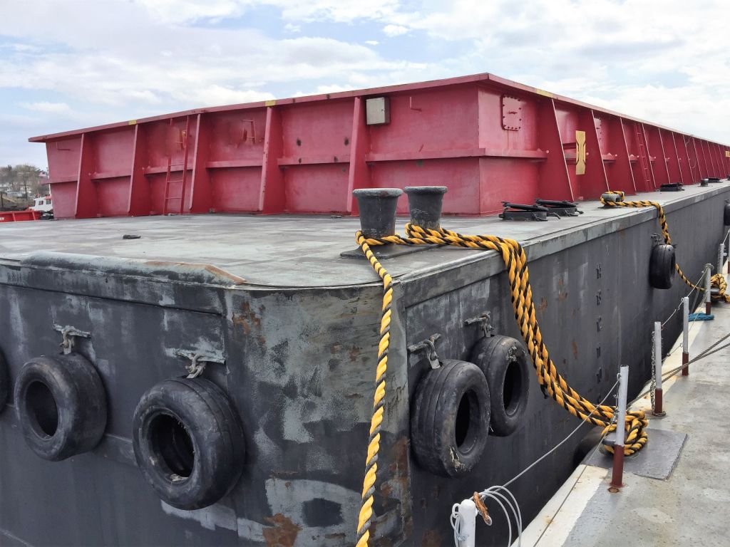 Overstock Boats - ABS Hopper Barge For Sale