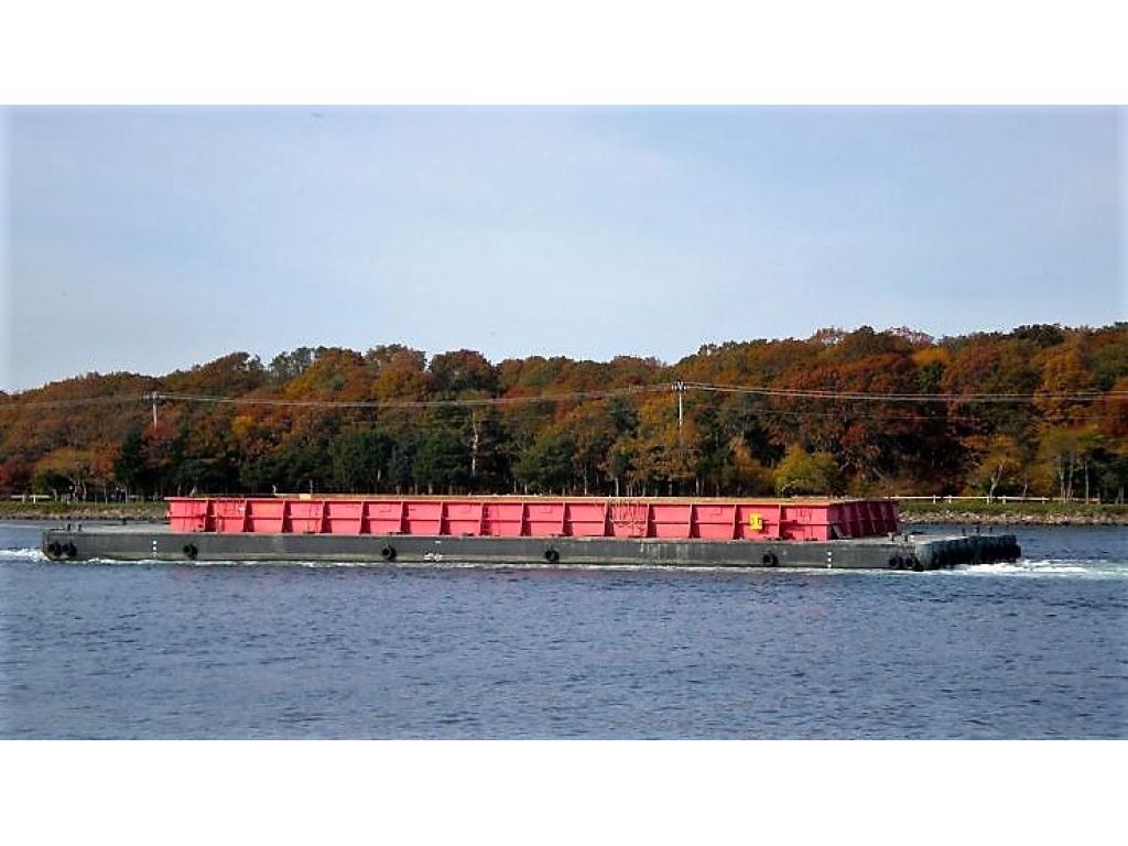Overstock Boats - ABS Hopper Barge For Sale
