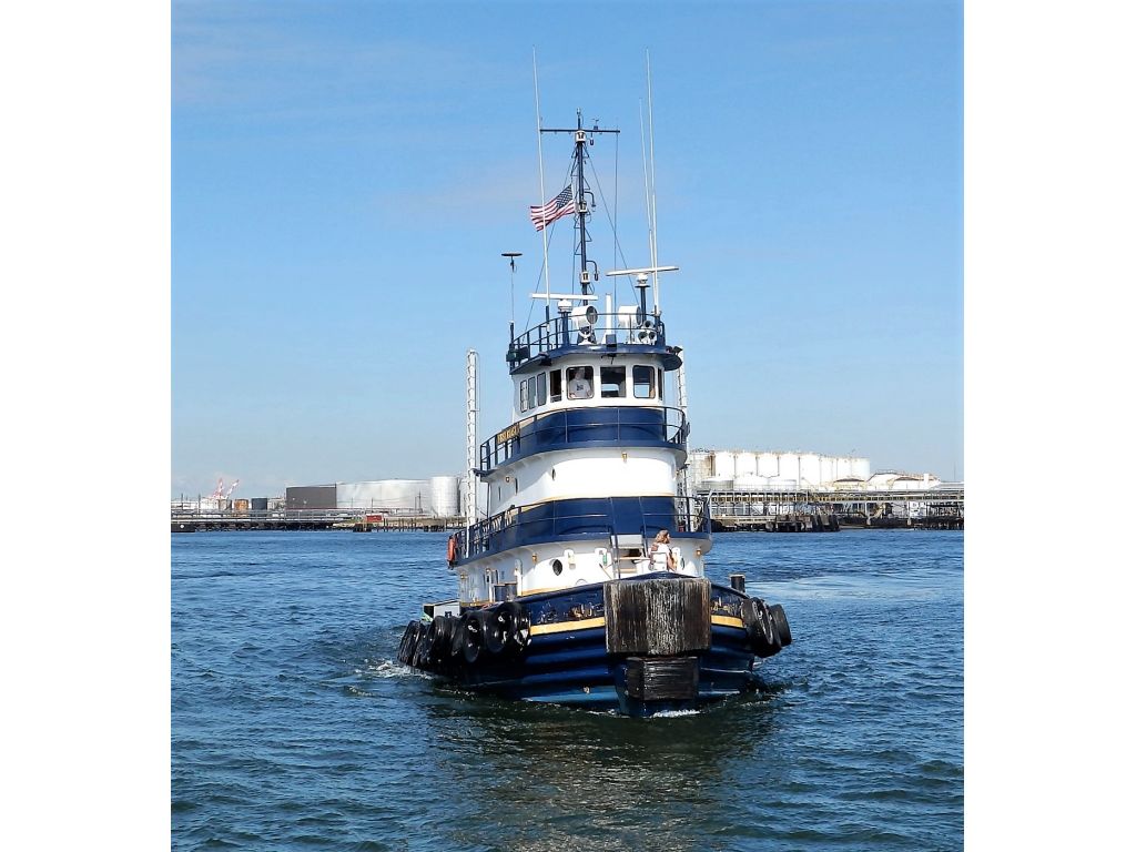 Overstock Boats - Model Bow Loadline Ocean Going Tug for Sale