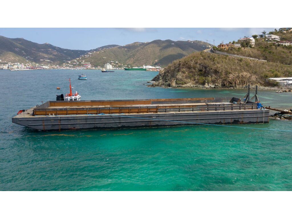 Overstock Boats - 220' Deck Barge, Built in USA