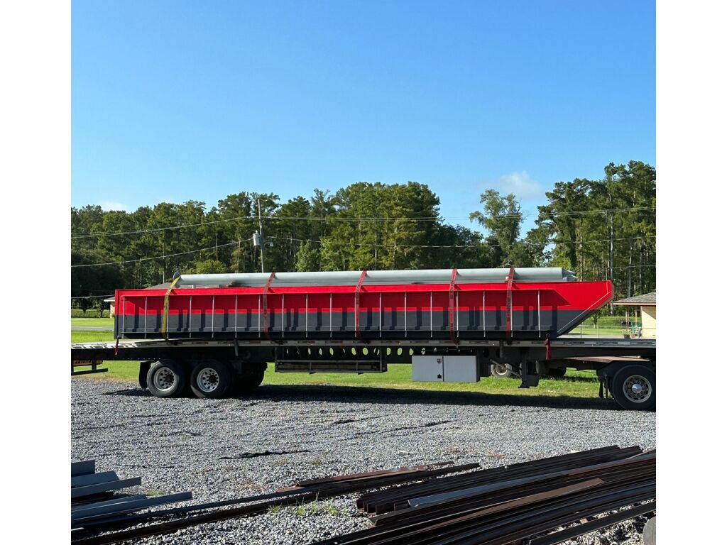 Overstock Boats - NEW 40' x 14' x 4' Self Propelled Spud Barges On Order